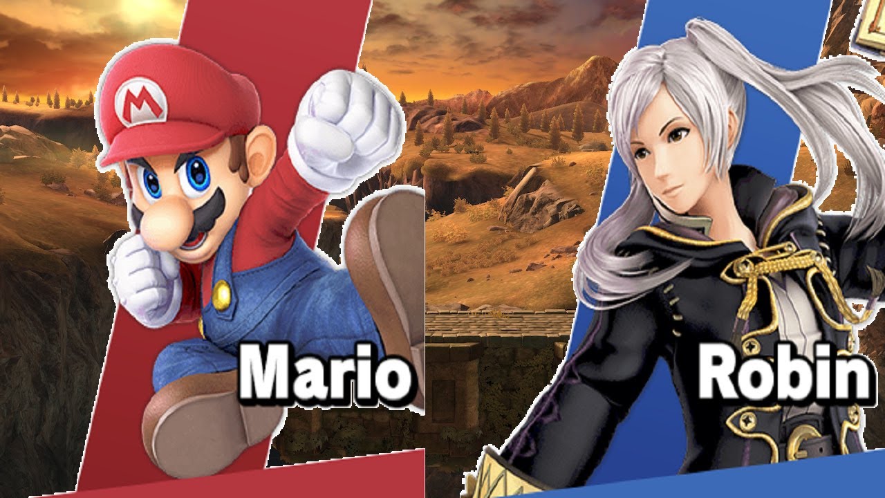 Mario vs. Robin (Super Smash Bros. Ultimate) - YouTube
