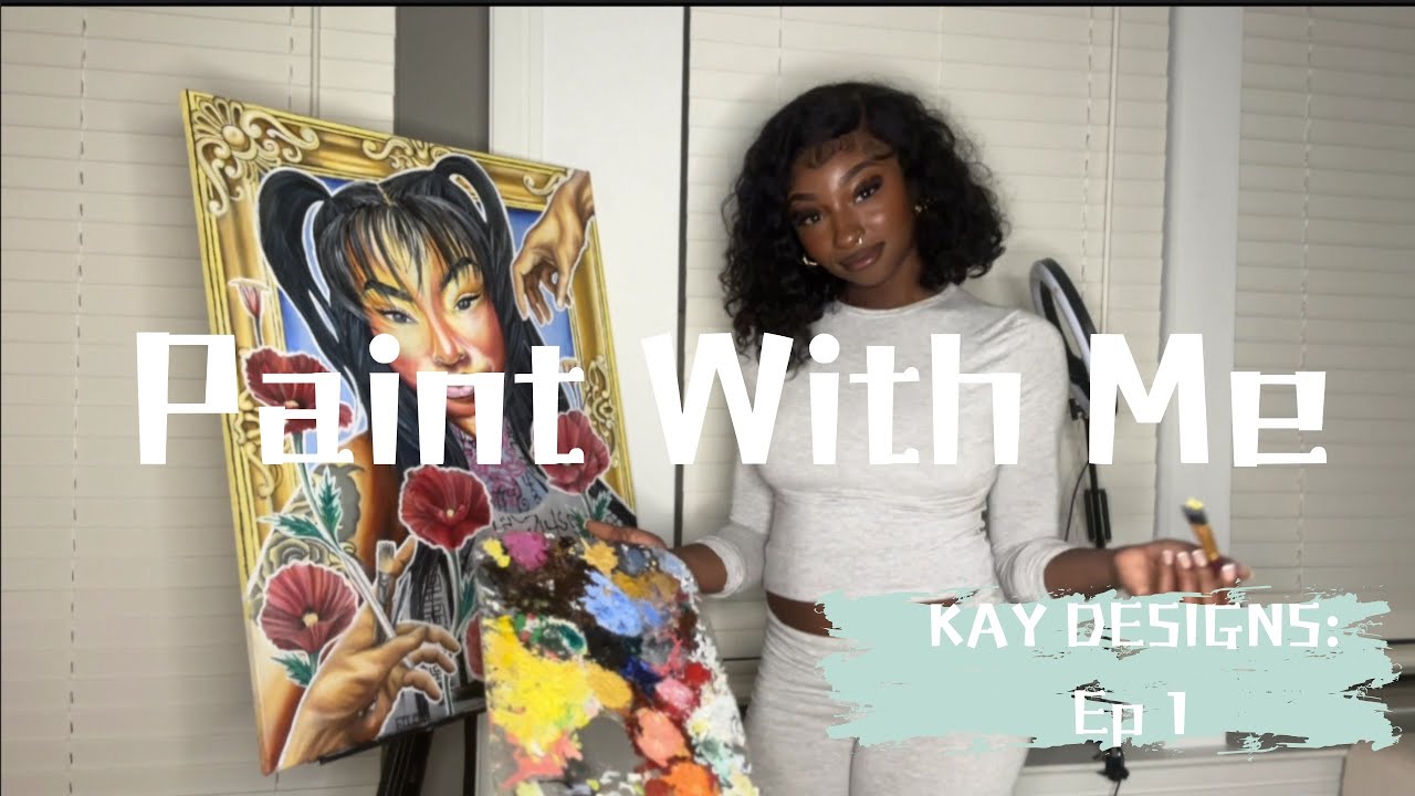 Diary Of A Starving Artist | Kay Designs Ep. 1 - YouTube