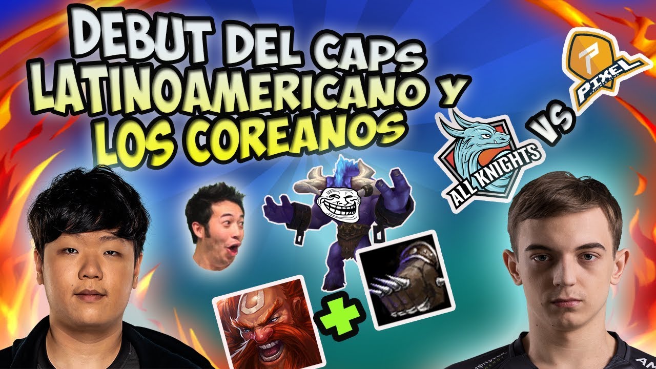 DEBUT de HOGLET + PARANG + TOPLOP AK VS PIX Hightlights - YouTube