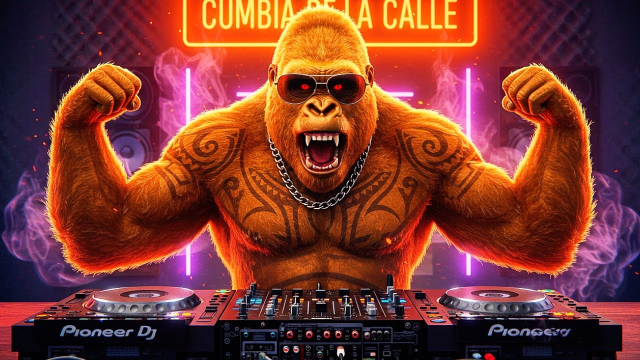 🎶 FIESTA BRAVÍSIMA – DJ Sonidero Para la Gente Que Ama 🇲🇽 - YouTube