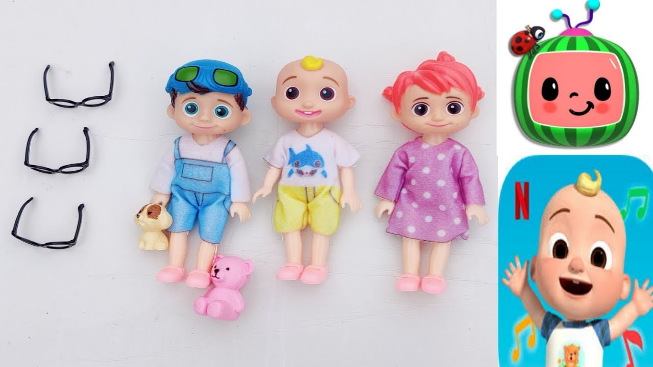 coco melon toys unboxing - YouTube