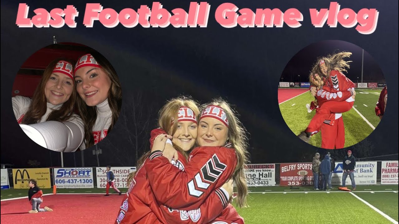 last football game 🥹 - YouTube