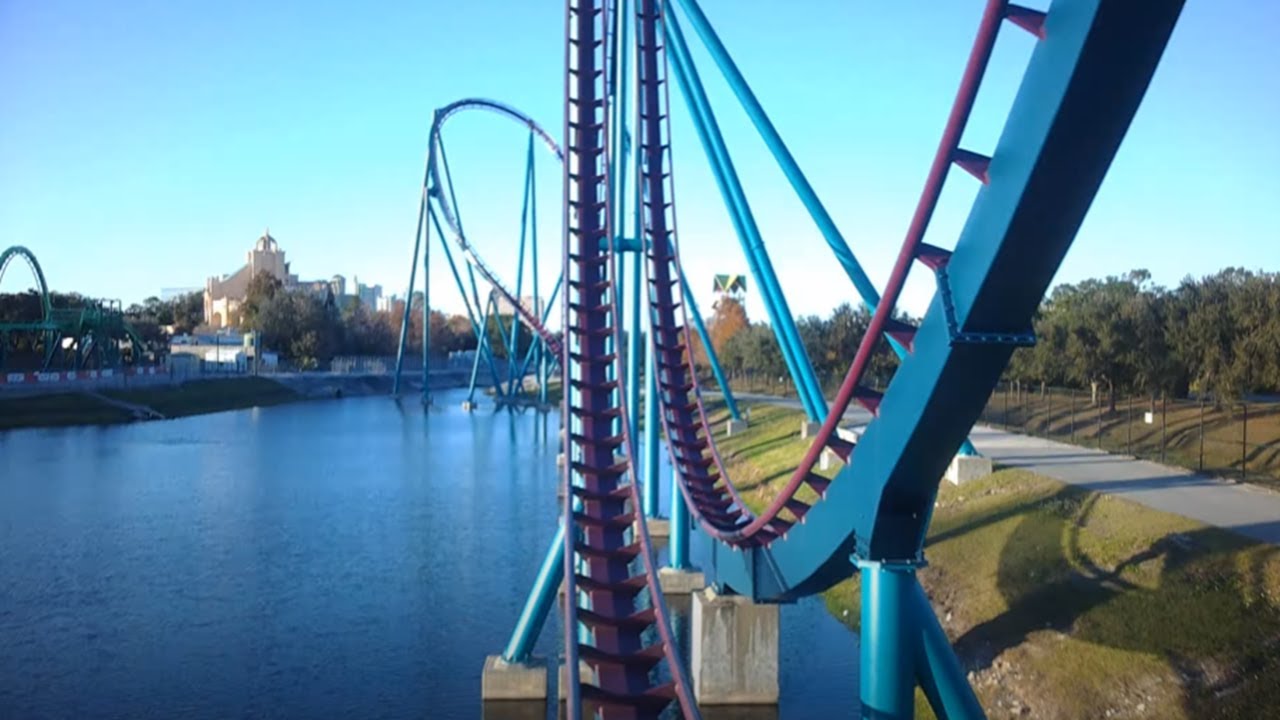 Mako - SeaWorld Orlando - Front Row (4K HD POV) - January 2024 - YouTube