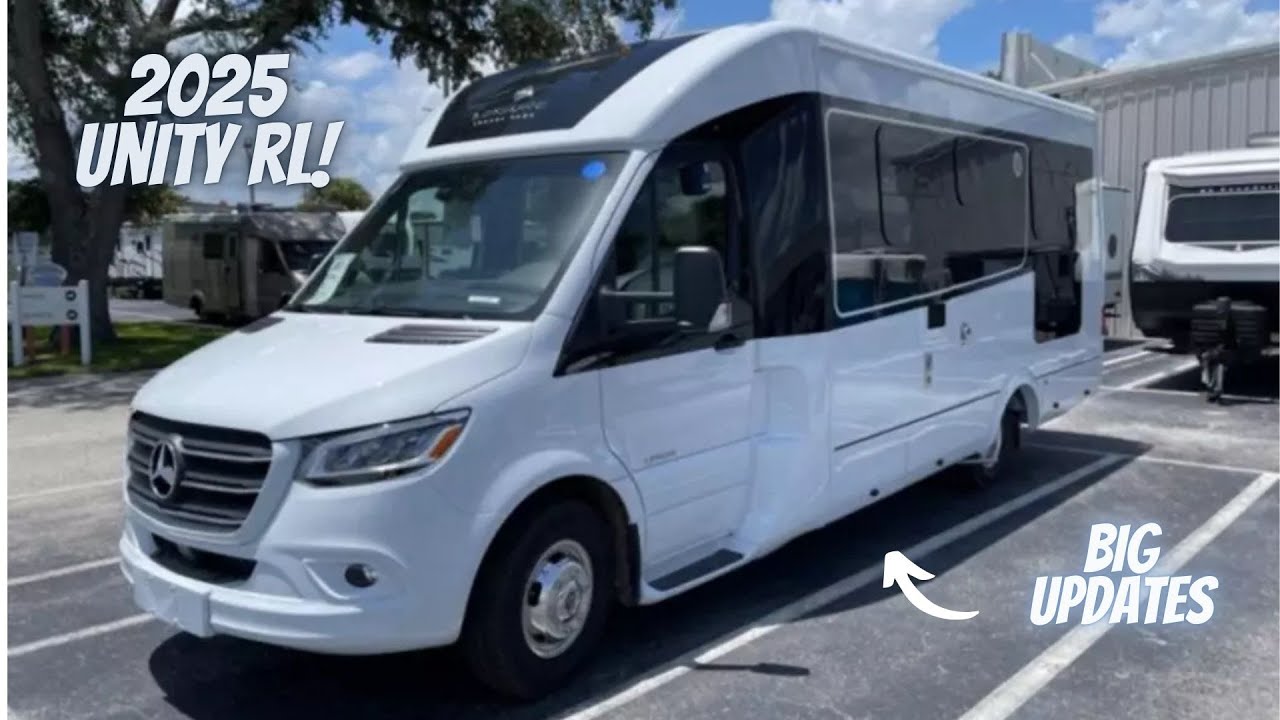 2025 Leisure Travel Unity Rear Lounge! - YouTube
