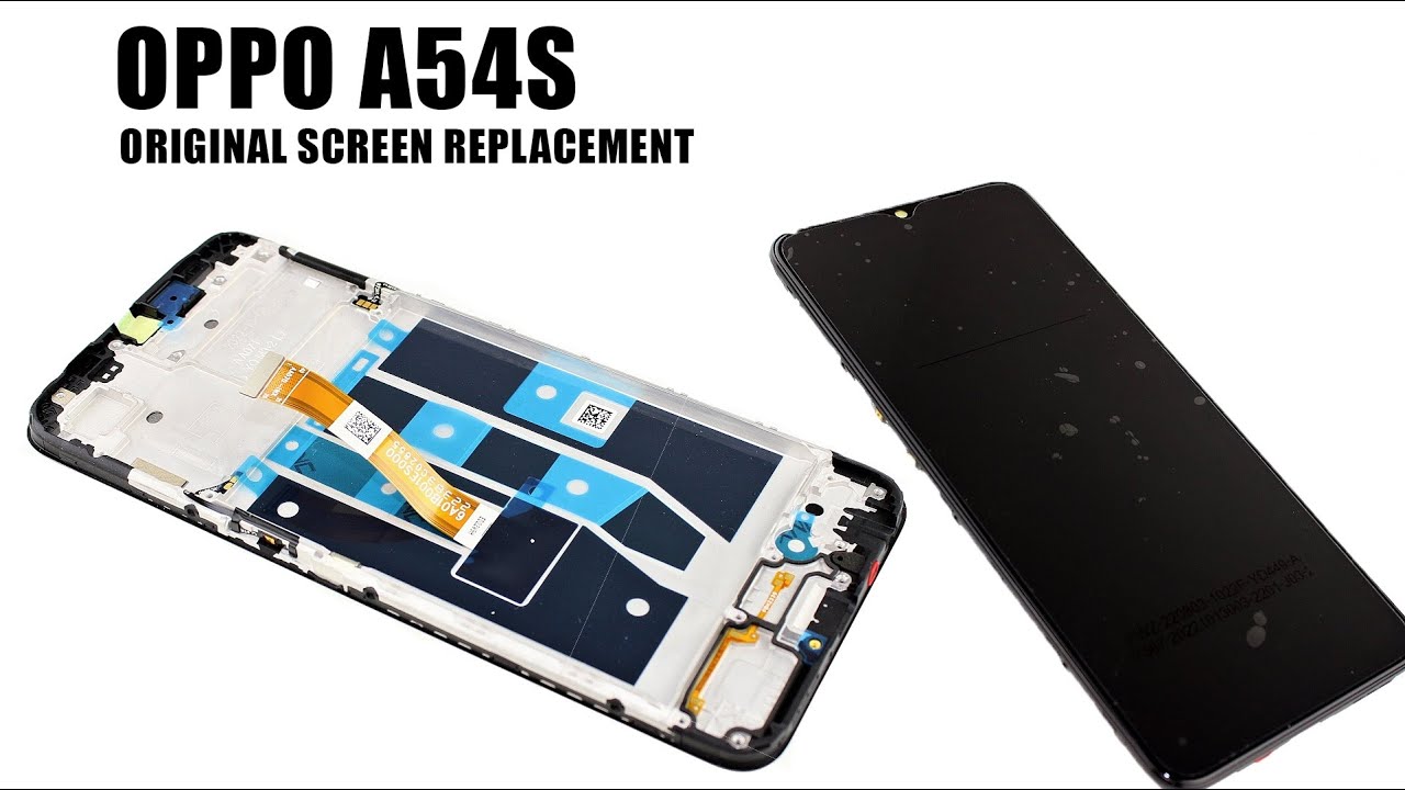 Oppo A54s CPH2273 Original Screen Replacement Tutorial / Wymiana ...