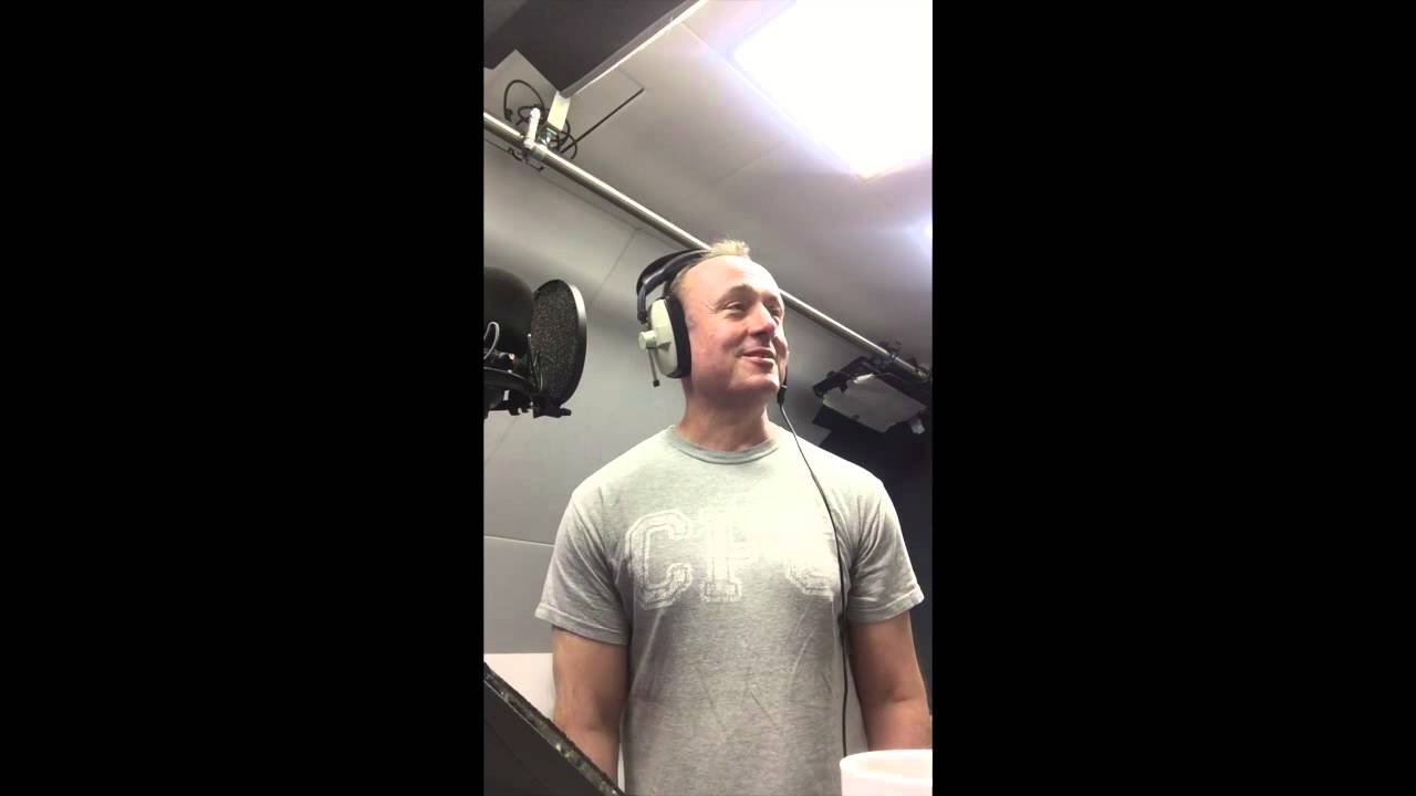 Jonathan Kydd Games Voice Overs in the Studio part 2 of 4 - YouTube