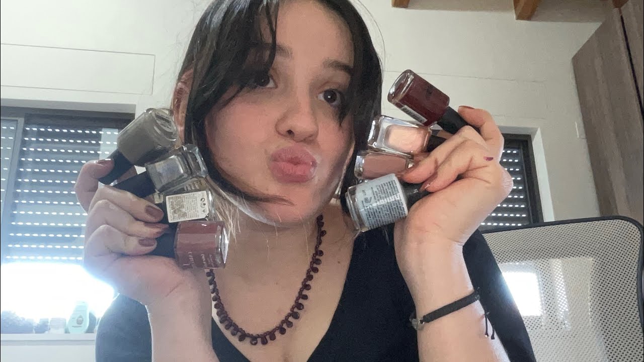 Doing my nils and rembeling asmr💅💅💅💁🏻‍♀️💁🏻‍♀️ - YouTube
