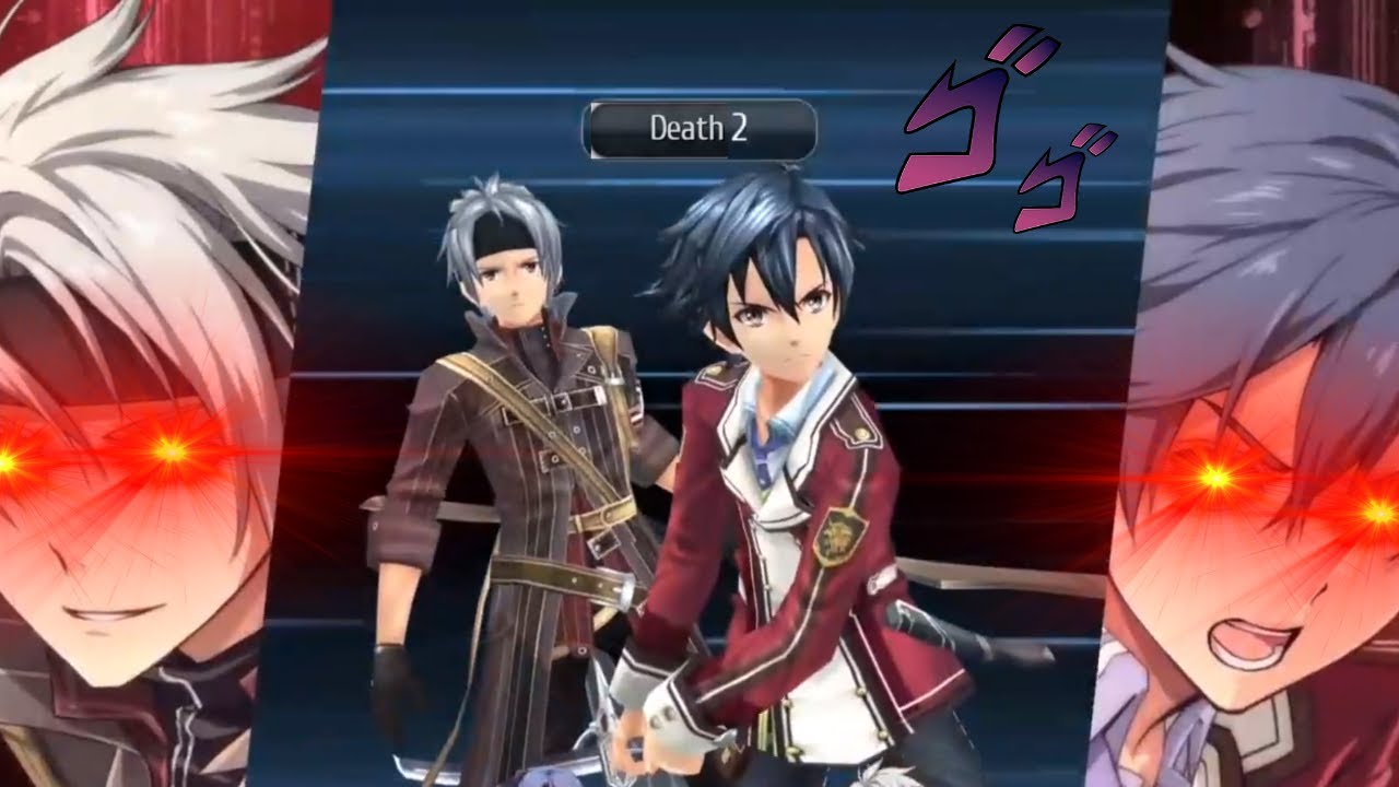 Rean & Crow Destroy a Boss Together - YouTube