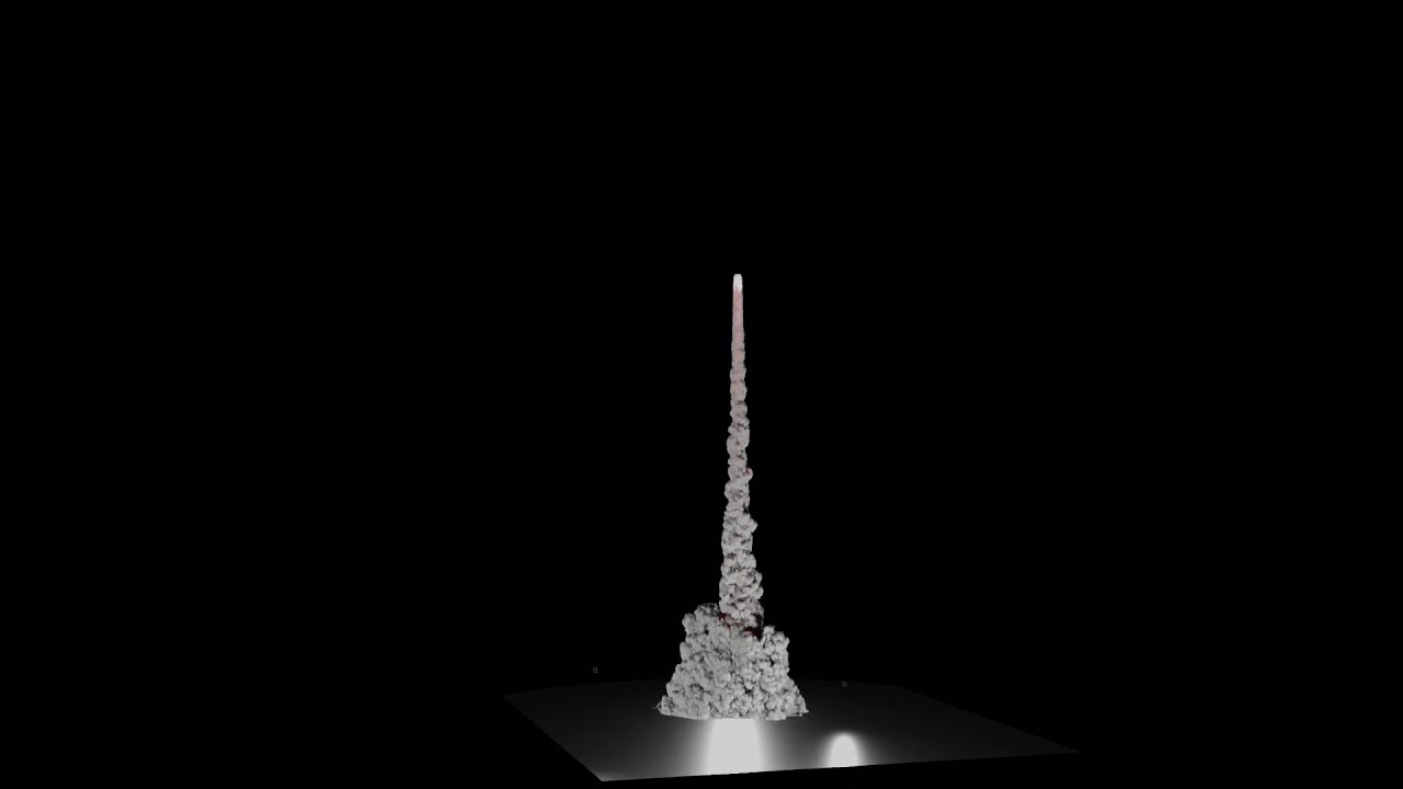 Houdini Sparse Pyro solver RnD. - YouTube