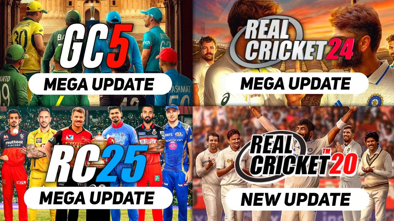 Real Cricket™24 Phase 2 Update | Game Changer 5 Update | RC25 Update ...
