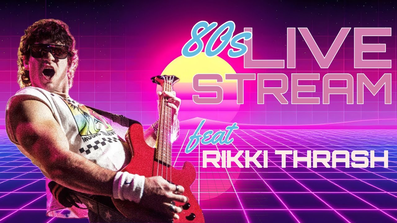 🔴LIVE hang out in the 1980s - YouTube