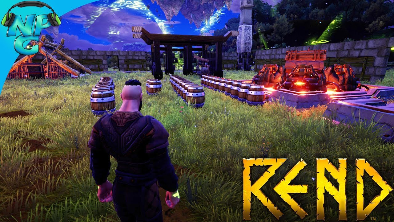 REND - Quest to Enter the Spirit Realm and Upgrading to NEW ARMOR! REND ...