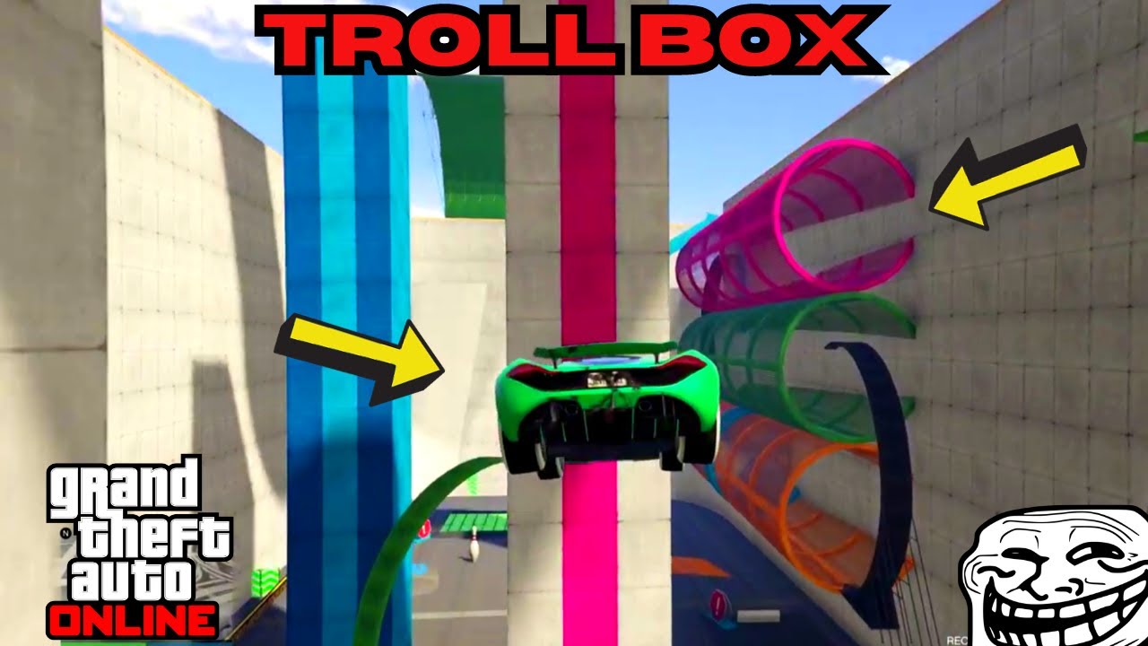TROLLBOX HARD TROLL4 - YouTube