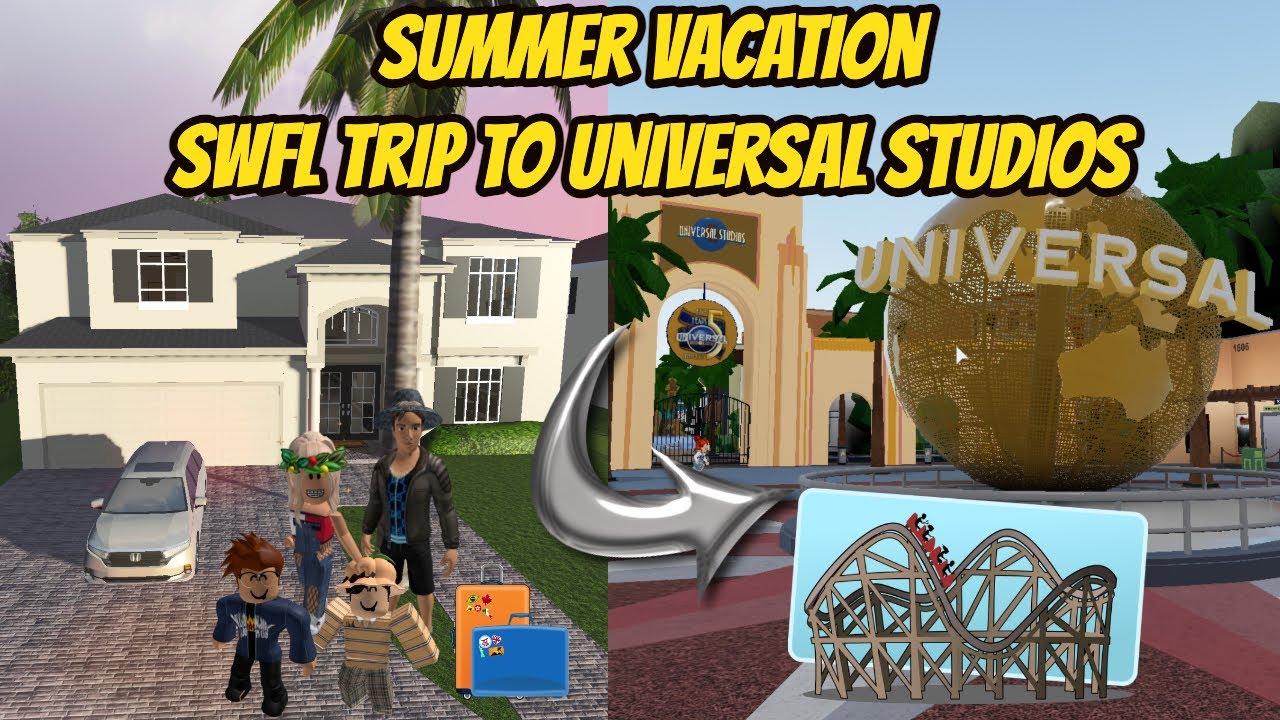 Southwest, Florida Roblox l Family Vacation Rp *Helicopter, Roller ...