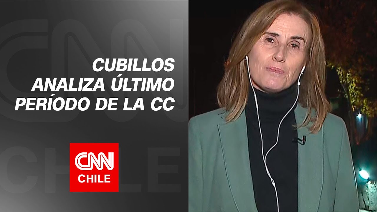 Marcela Cubillos: "La Constitución actual murió en el plebiscito pasado ...