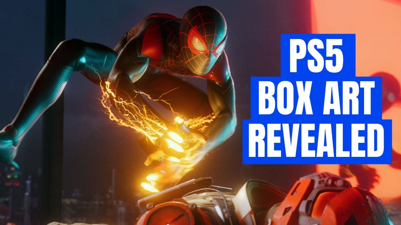 First Look At PS5 Box Art! - YouTube