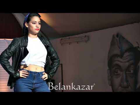 Recycled Vintage Clothes Runway Part 2. - PROM XXXI of Professional Models