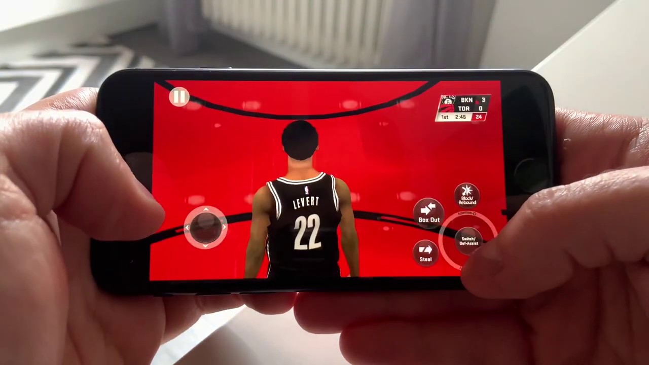 iPhone SE 2020 - NBA 2K20 MOBILE - YouTube