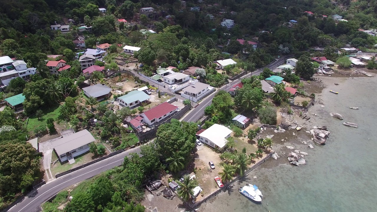 Seychelles ( Anse Etoile / Perseverance ) Drone View HD - YouTube