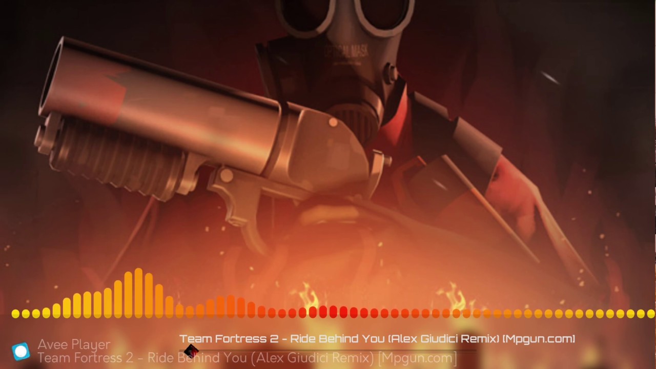 Team Fortress 2 : Right Behind You🎶 [synthwave remix ] - Alex Giudici ...