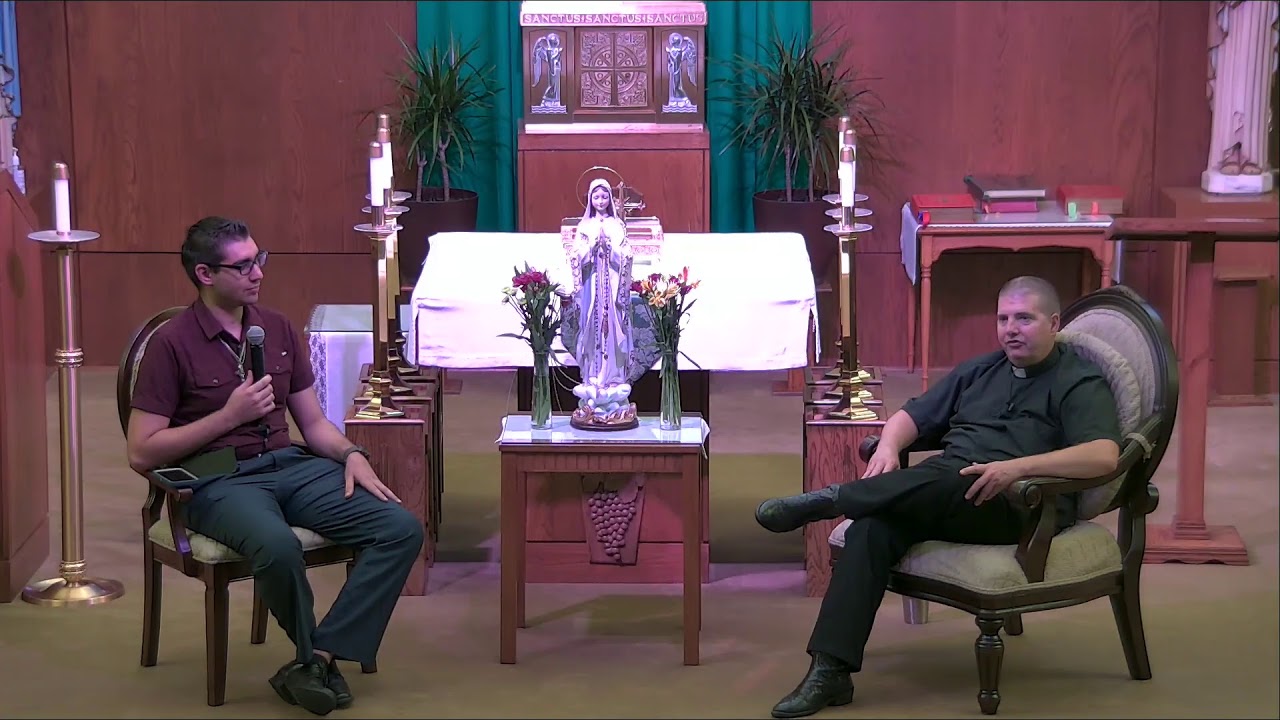 Interview with Father Charles - YouTube