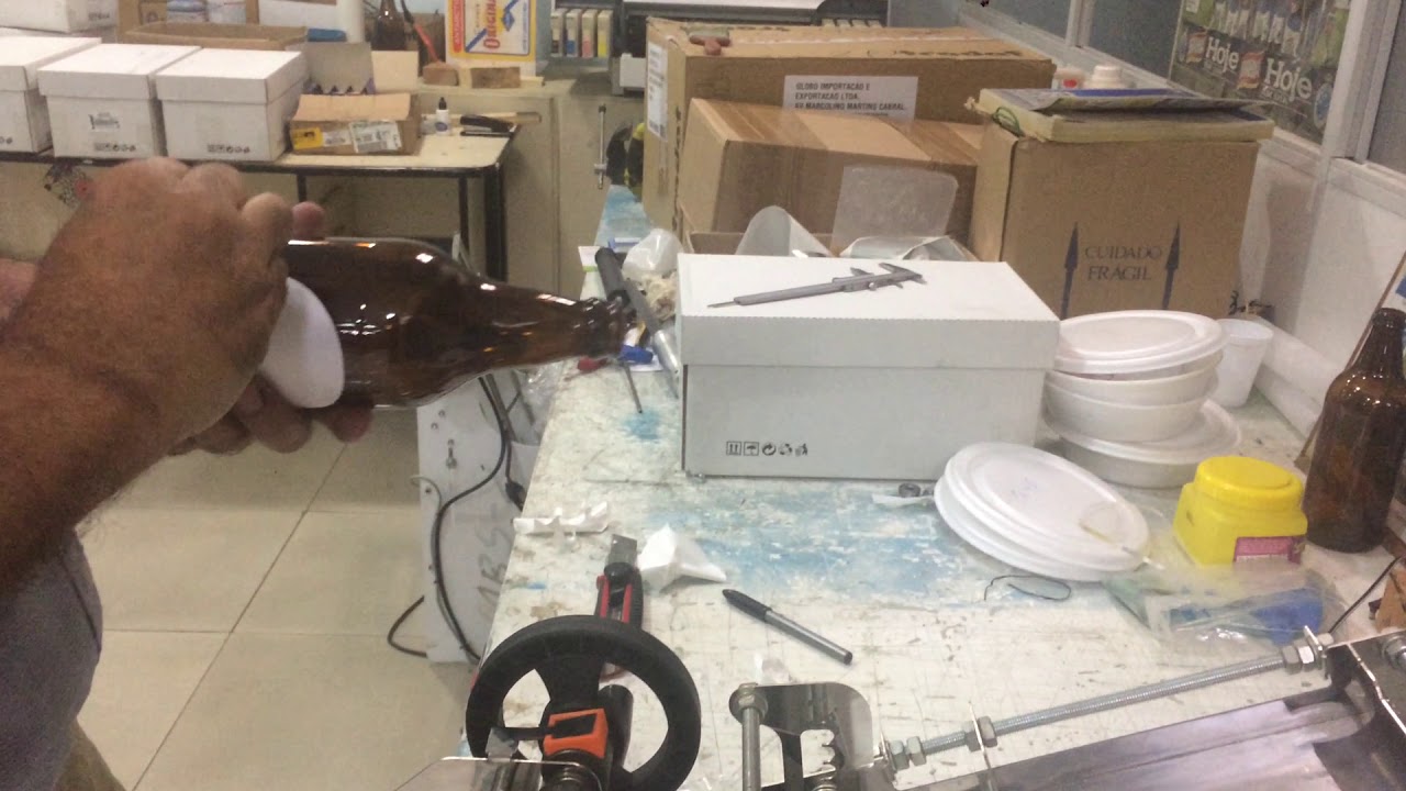 Rotuladora Grafix - Rotulo e contra-rotulo - YouTube