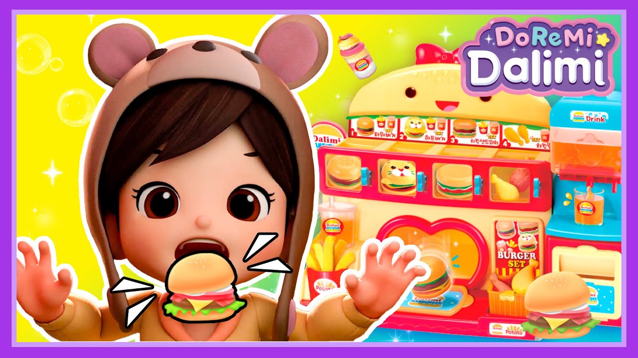 Cartoon and toy! | Kids Role-Play | Animation | Baby | Doll | K-Toy ...