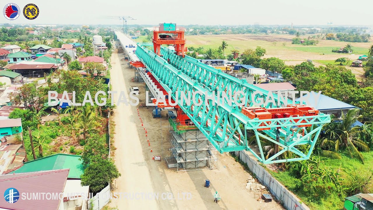 NSCR-CP02 - Aerial Shots of Stations as of April 2021 - YouTube