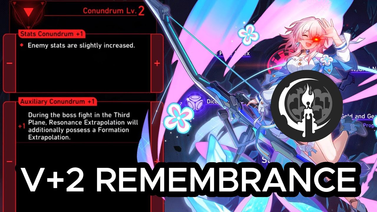 REMEMBRANCE IS THE BEST !! | HSR Gold & Gears Difficulty V + 2 - YouTube