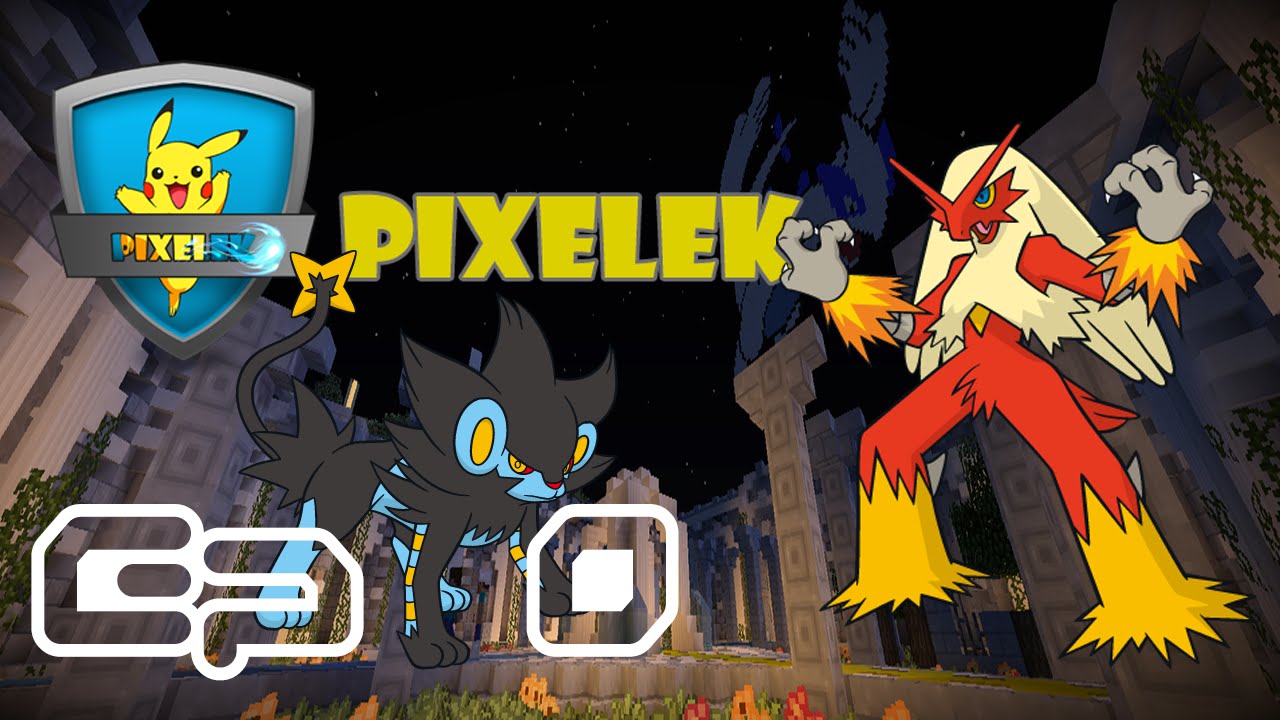 Présentation du serveur Pixelek- Let's Play Pixelmon [Episode 00] - YouTube