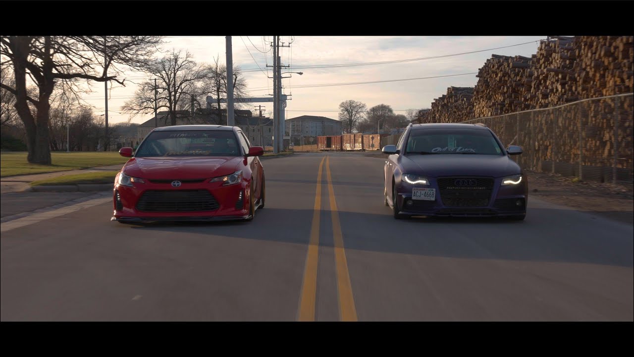 Two Is Better Than One | Scion TC and Audi S3 Wagon - YouTube