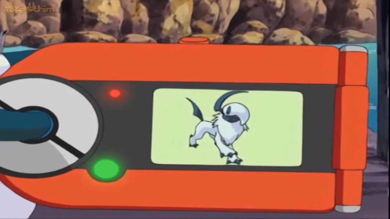 Pokedex #359 Absol - YouTube
