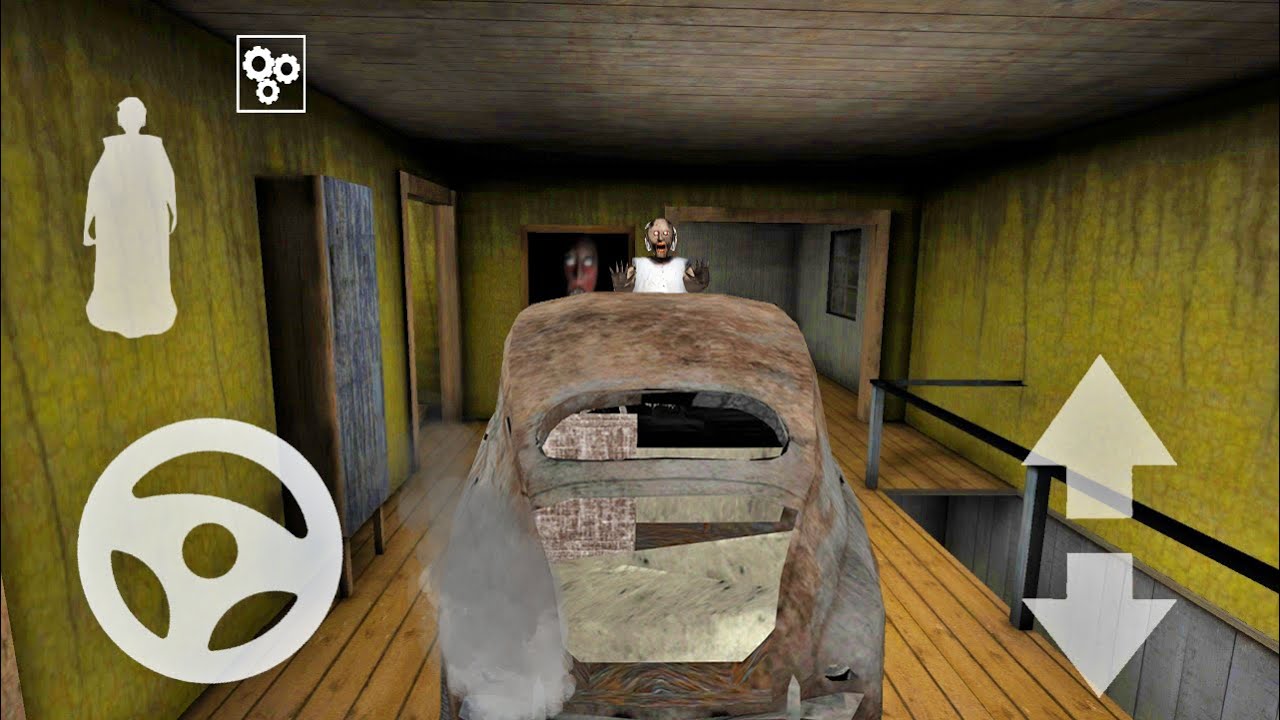 Driving Granny's Old Rusty Car in Granny Chapter Two | Boat Escape - YouTube