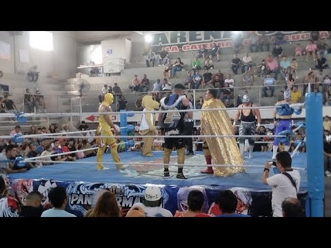 PERRO WISIN , REY ASTRAL Y ASTERISCO JR VS DINAMICO, MAGNÍFICO Y ...