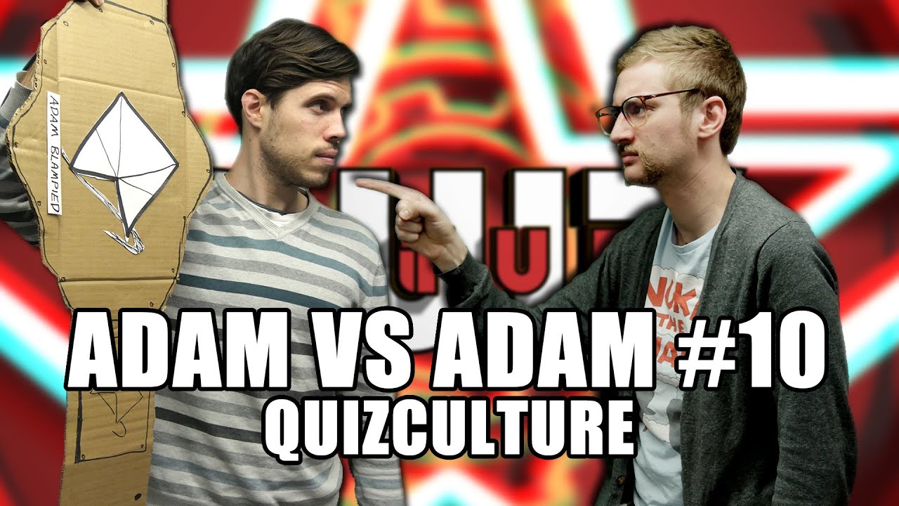 Adam Vs. Adam #10: QuizCulture - YouTube