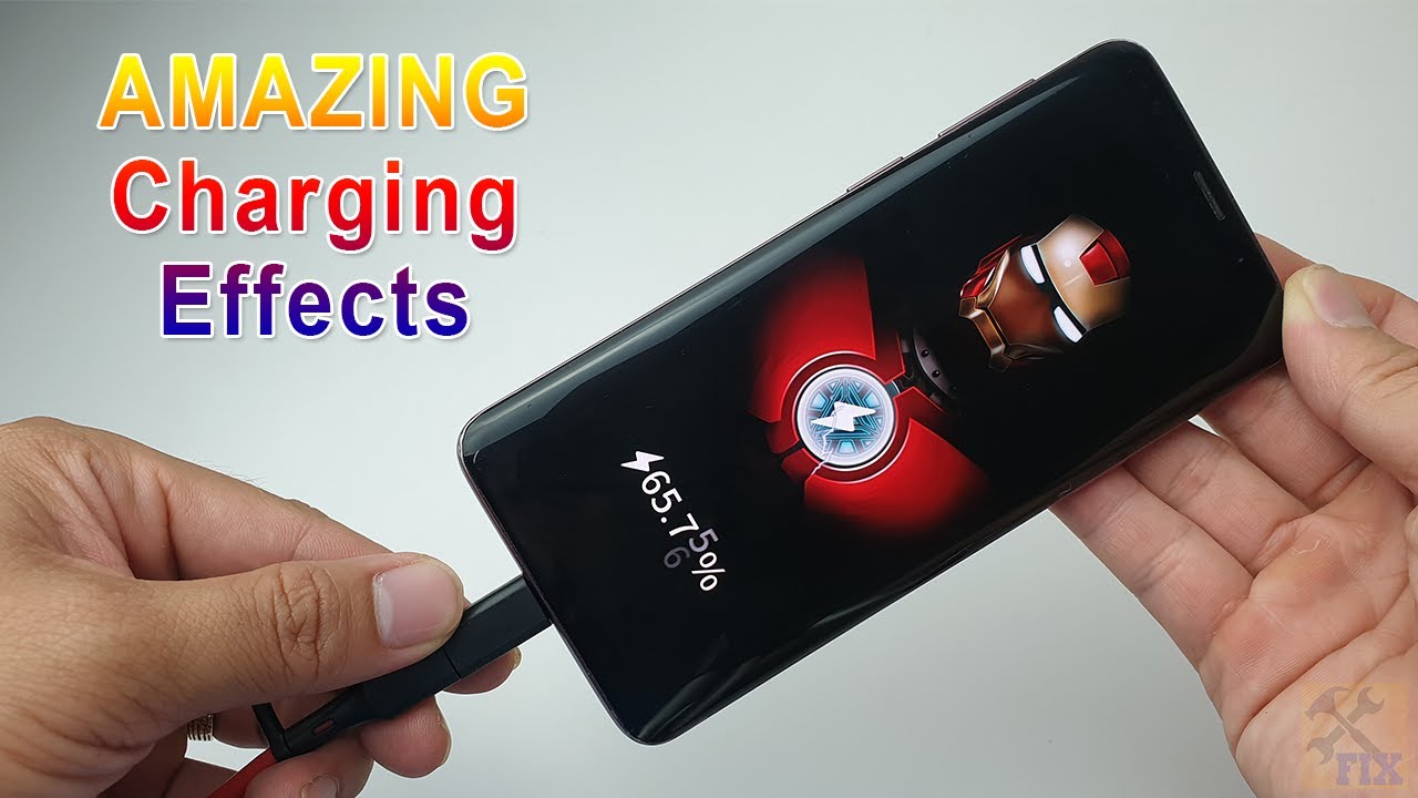 Download amazing charging effects for your phone - YouTube