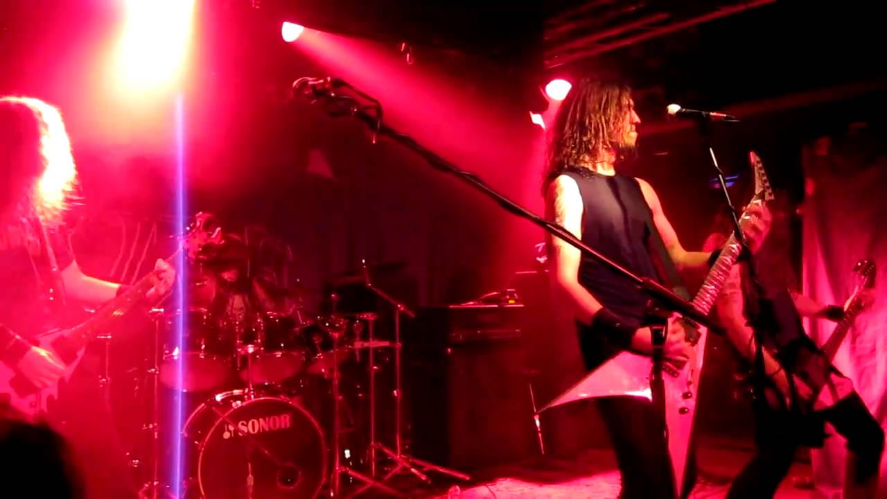 Evile Live in Vancouver, BC Canada "Bathe In Blood" 10/24/2010 - YouTube