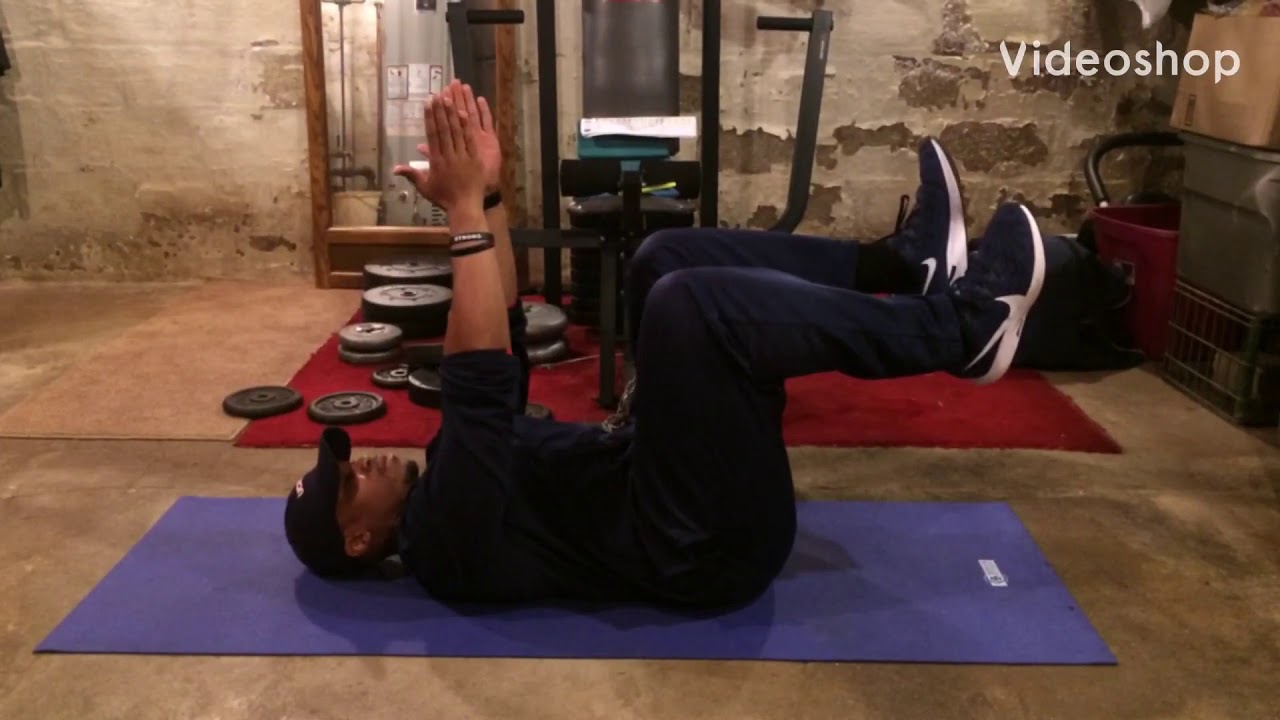 Alternating Deadbug - YouTube