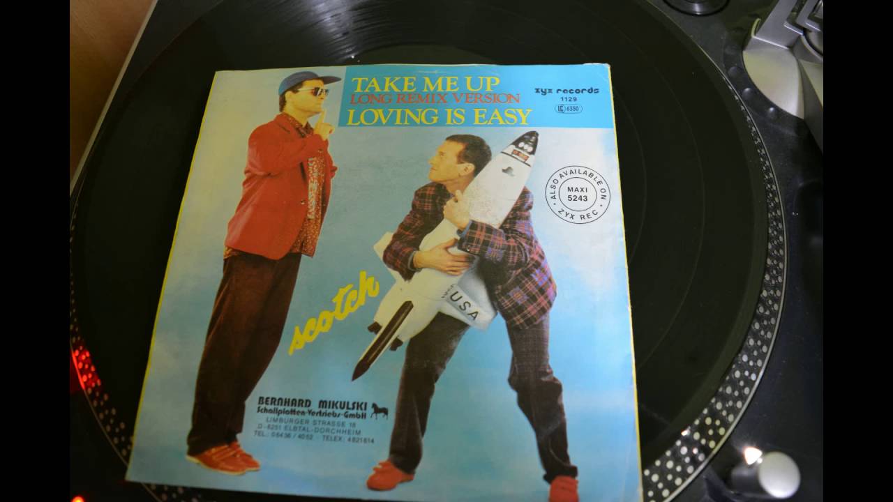 Scotch ‎–Take Me Up (Long Remix Version)7", Single - YouTube