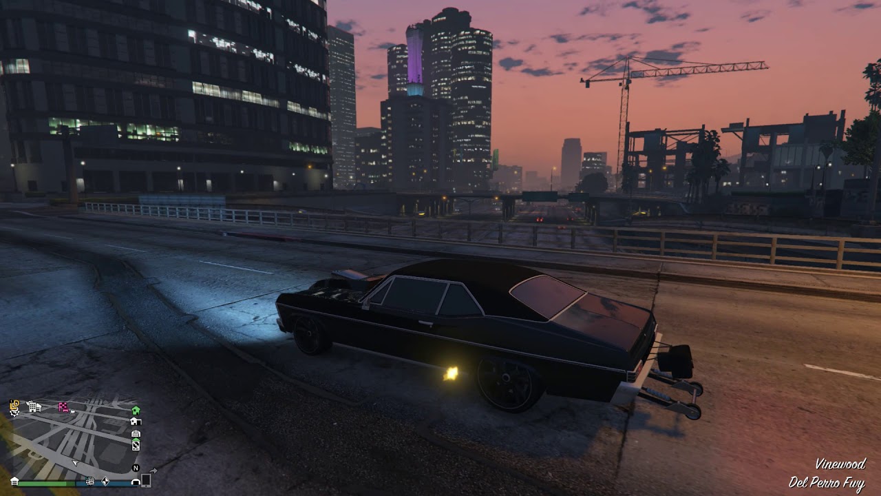 Grand Theft Auto V - Fast and Furious - Dominic Toretto Car - YouTube