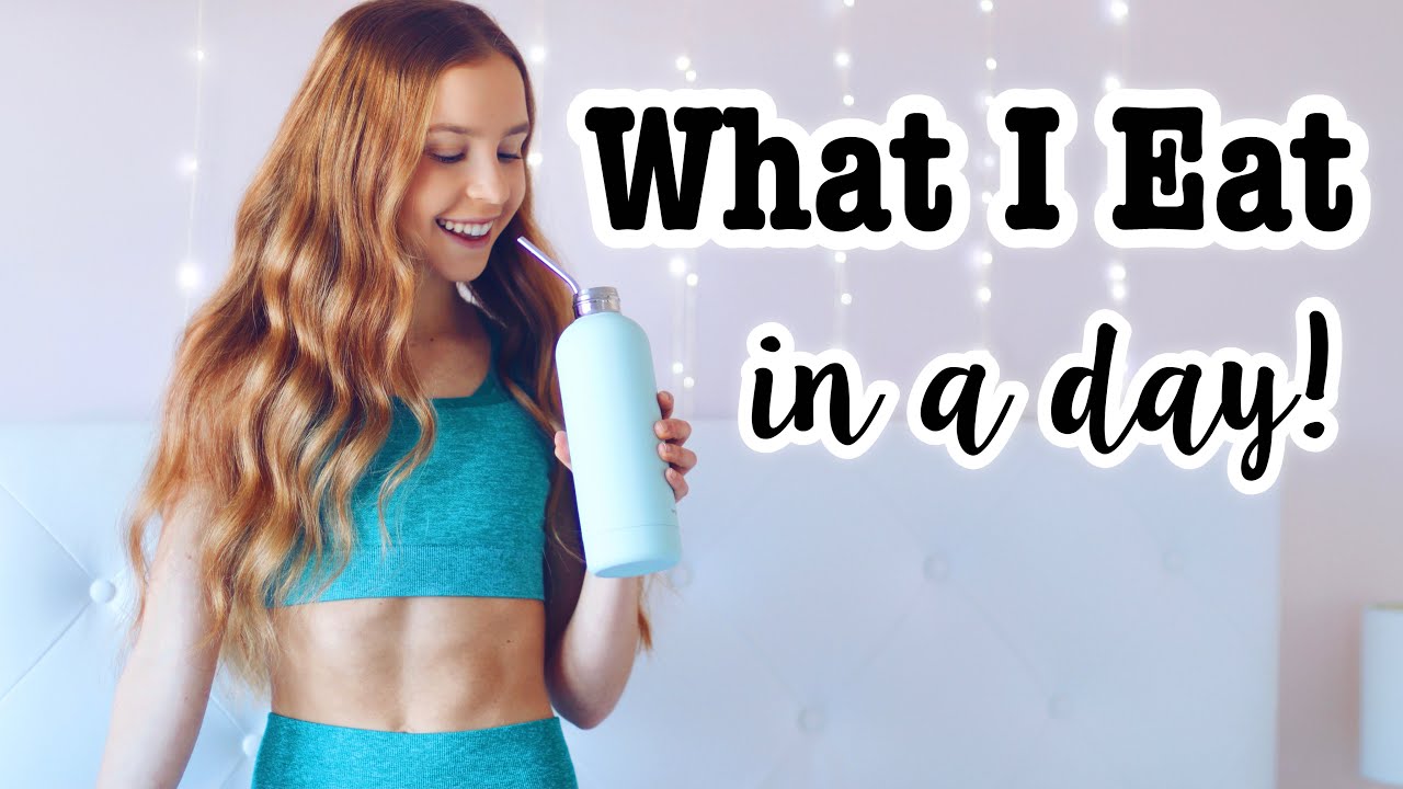 What I Eat in a Day | Healthy & Realistic - YouTube
