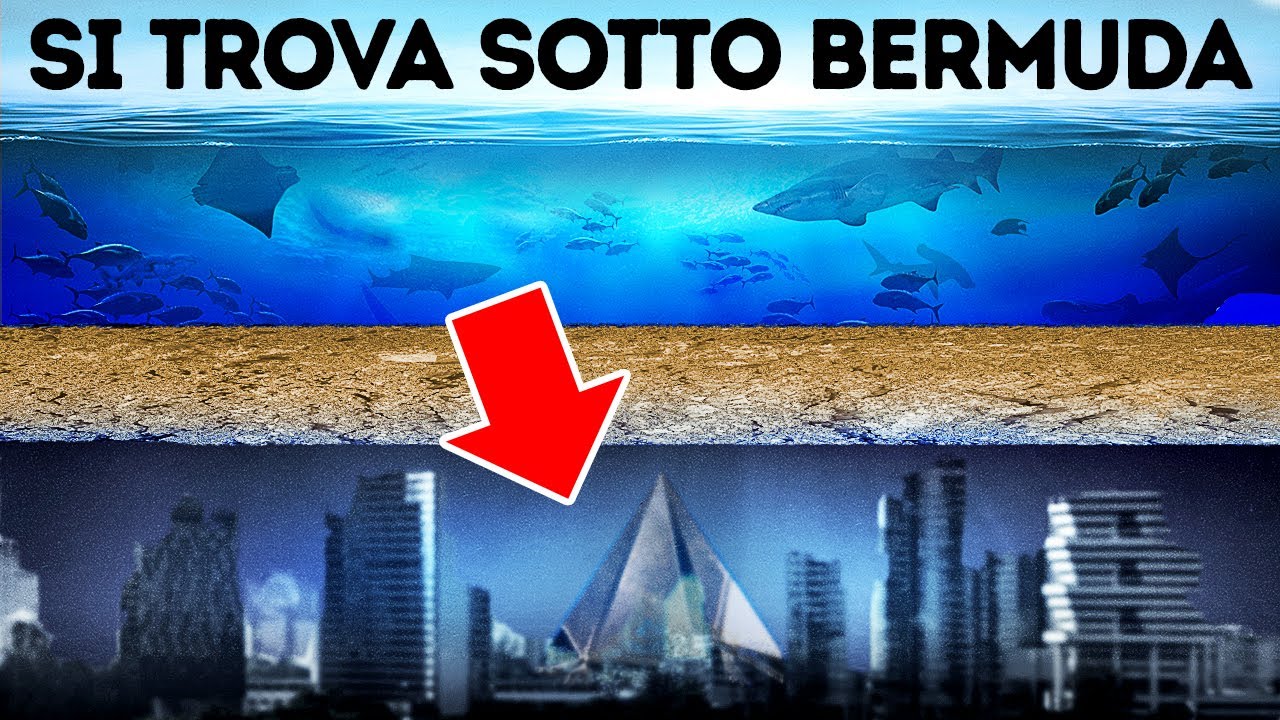 Cosa C’è Davvero Sotto Il Triangolo Delle Bermuda - YouTube