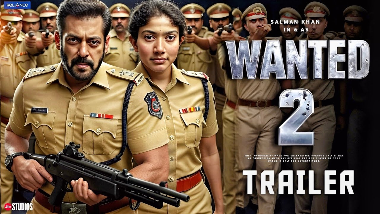Wanted 2 - Official Trailer | Salman Khan | Sai Pallavi | Boni Kapoor ...