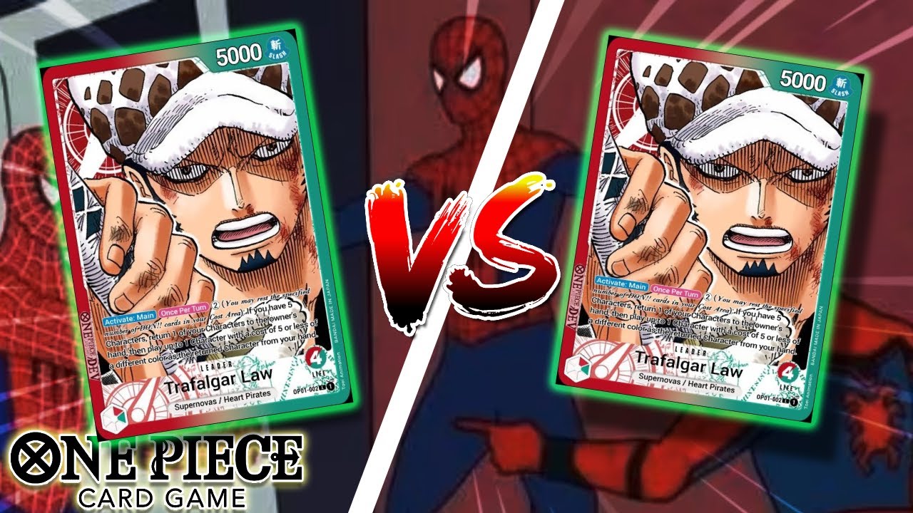 Law v. Law | One Piece TCG [OP-03] Tournament Gameplay - YouTube