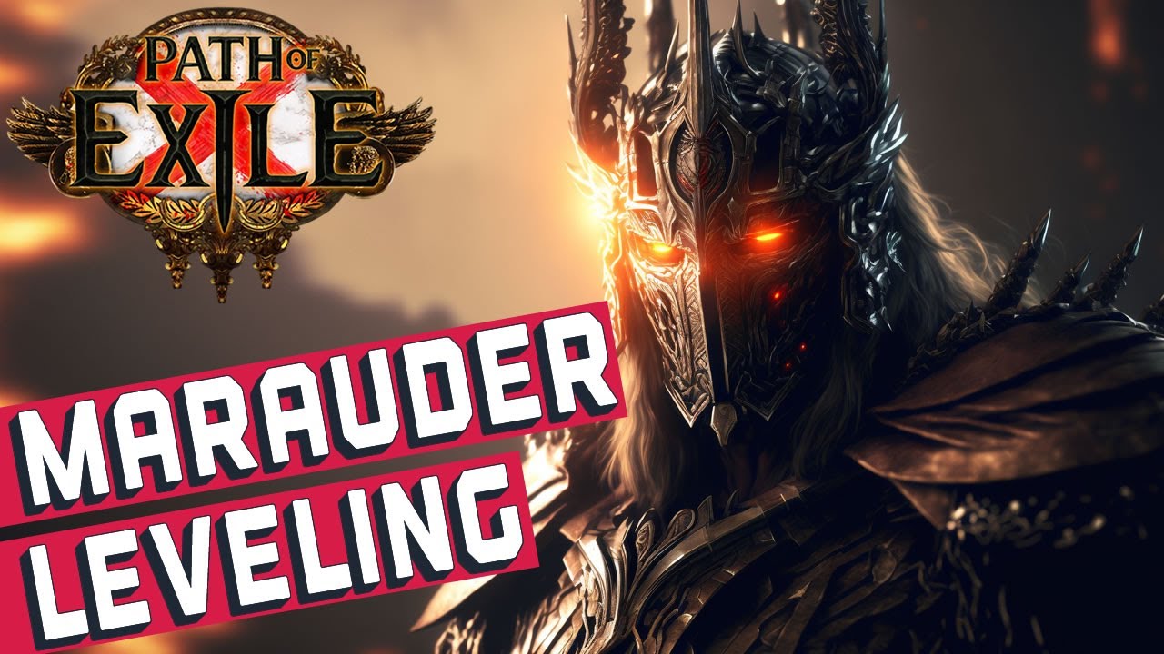 Guide on Leveling a Marauder using Two-Handers in Path of Exile - YouTube