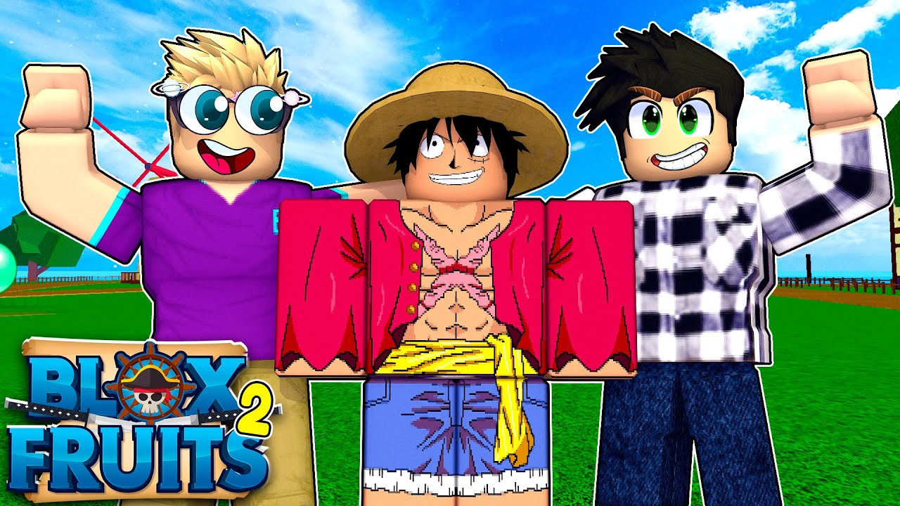 ON A TESTÉ LE TOUT NOUVEAU BLOX FRUIT 2 - YouTube