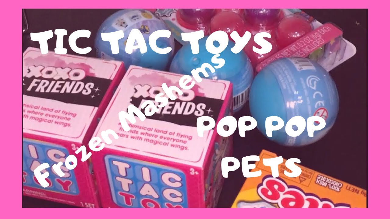 Opening Tic Tac Toys & Mashems - YouTube