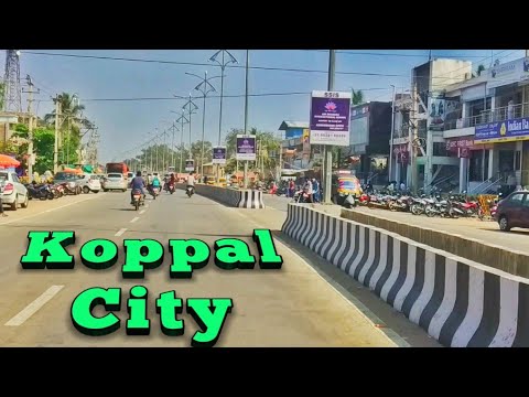 KOPPAL CITY VIEW | 2020 | KARNATAKA STATE | INDIA ️ - YouTube