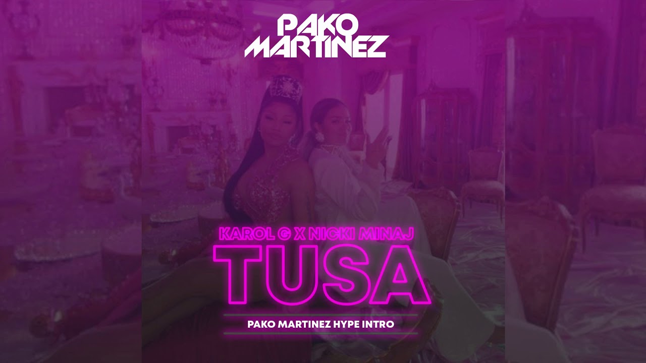 Karol G Ft. Nicki Minaj - Tusa (Intro Mashup) - YouTube