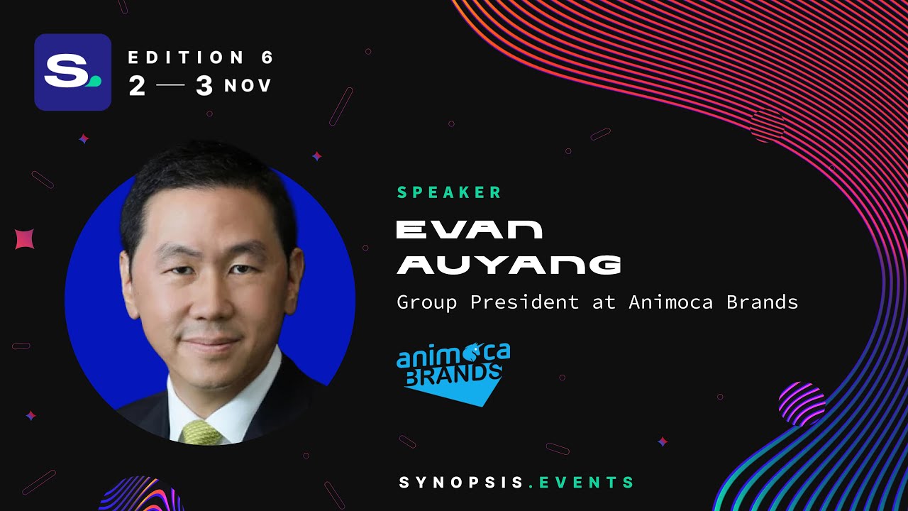 Evan Auyang - Web3 on Cusp of Mass Adoption (Keynote speech | Animoca ...